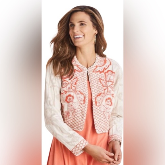 Soft Surroundings | Jackets & Coats | Soft Surroundings Bolero Jacket ...